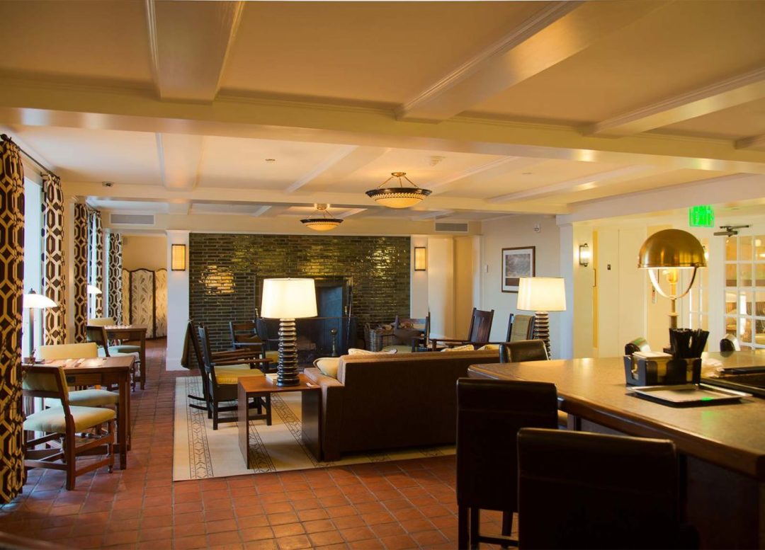 Common Rooms at Weekapaug Inn, a Luxury Beach Hotel in RI