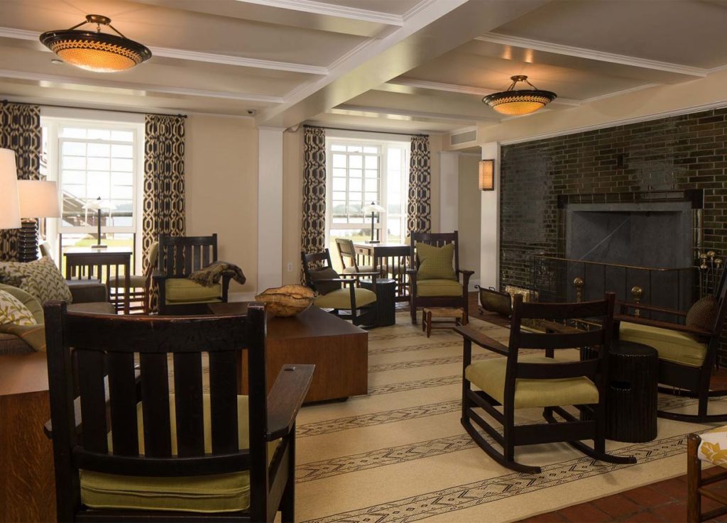 Common Rooms at Weekapaug Inn, a Luxury Beach Hotel in RI