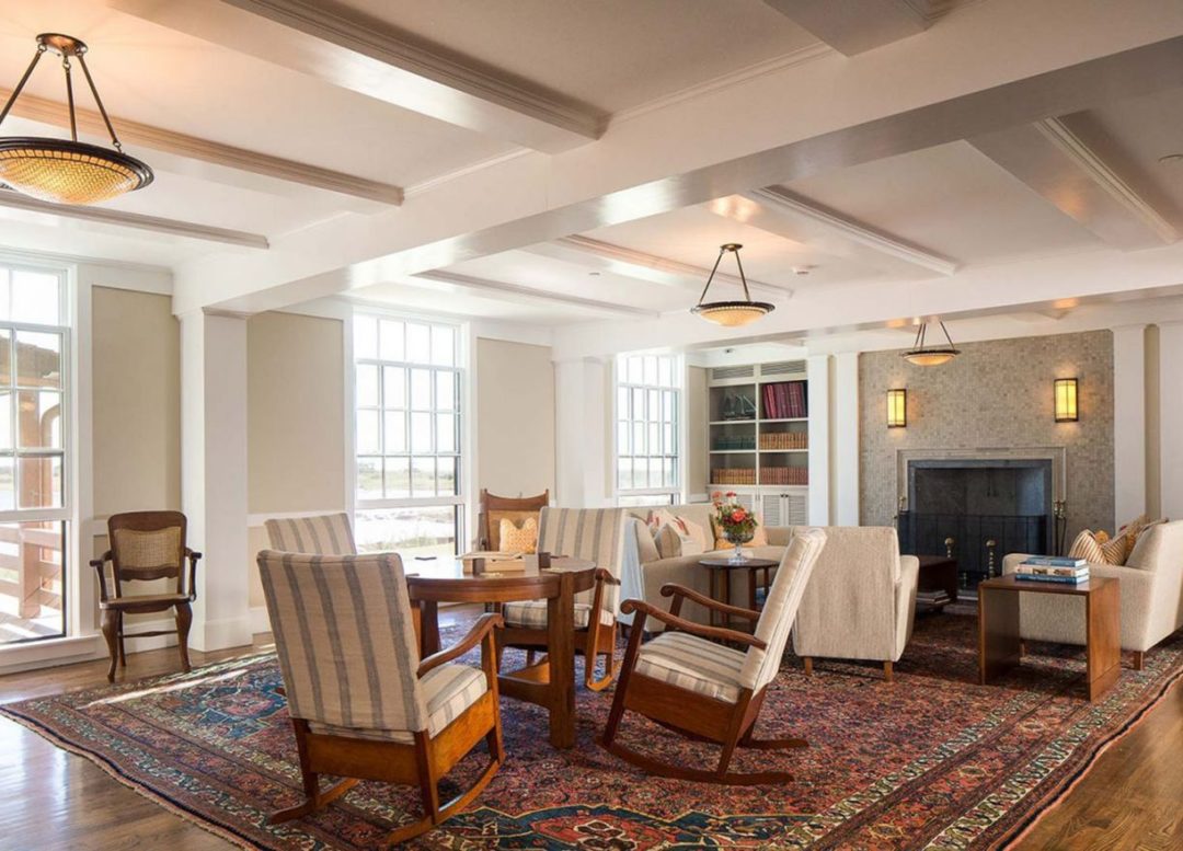 Common Rooms at Weekapaug Inn, a Luxury Beach Hotel in RI