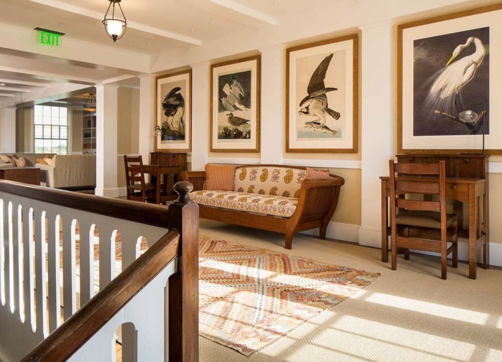 Common Rooms at Weekapaug Inn, a Luxury Beach Hotel in RI