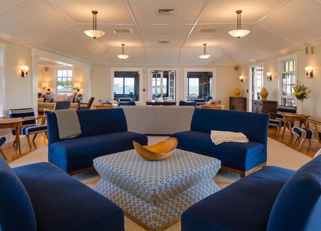 Common Rooms at Weekapaug Inn, a Luxury Beach Hotel in RI