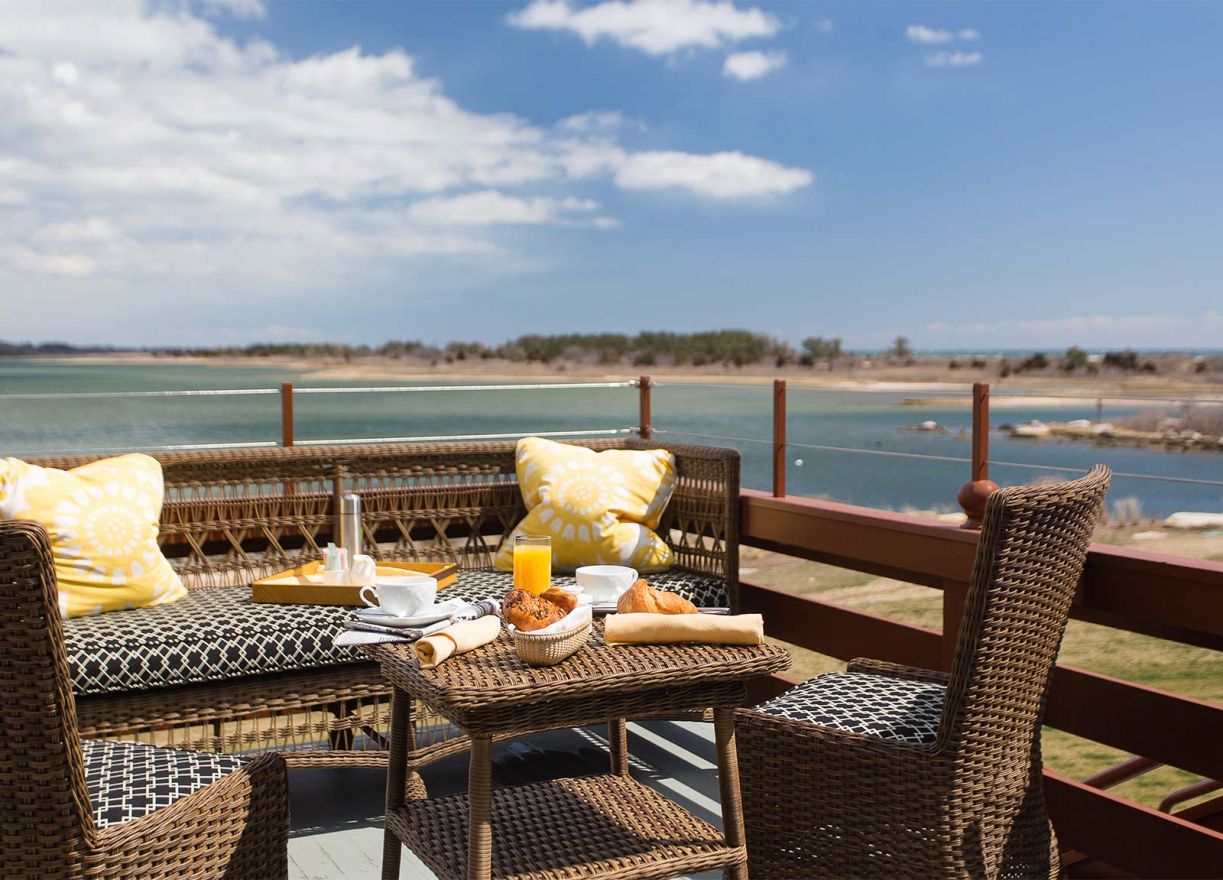 Common Rooms at Weekapaug Inn, a Luxury Beach Hotel in RI