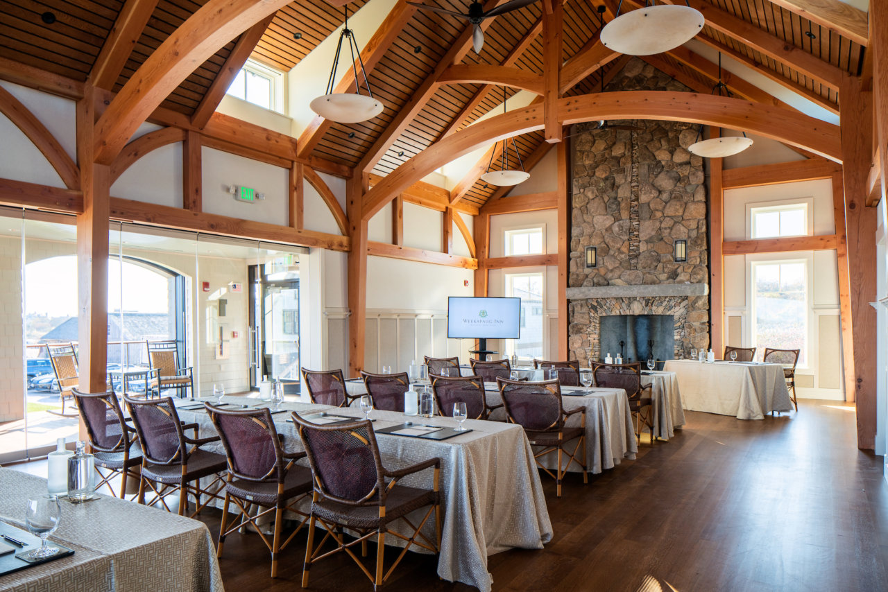 Meeting and Event Space by Weekapaug Inn, a Luxury Beach Hotel
